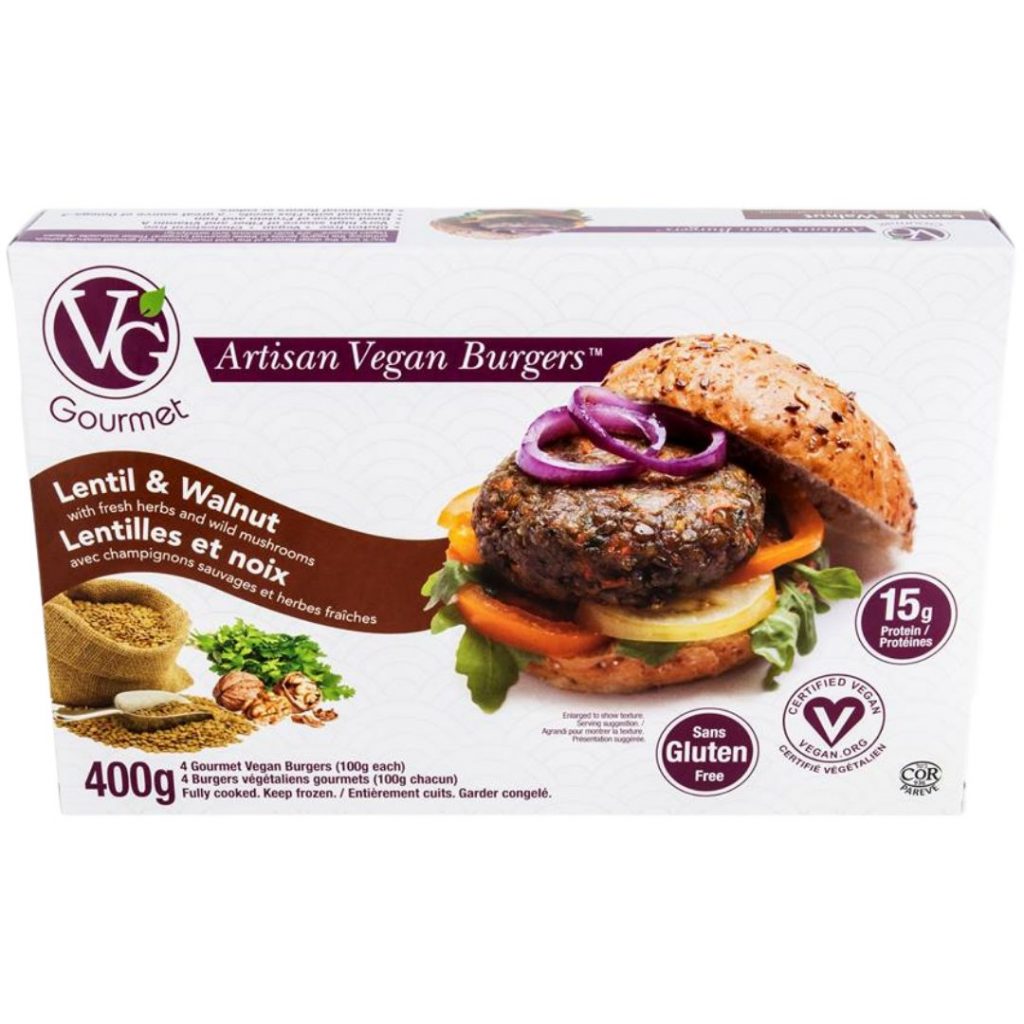 VG Gourmet | Artisan Vegan Burgers & Tofu Creations Vegetarian VG Gourmet