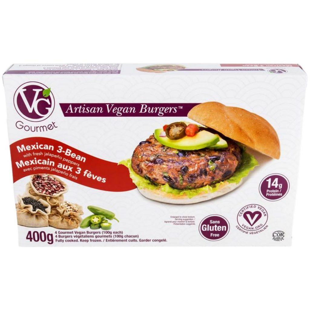 VG Gourmet | Artisan Vegan Burgers & Tofu Creations Vegetarian VG Gourmet