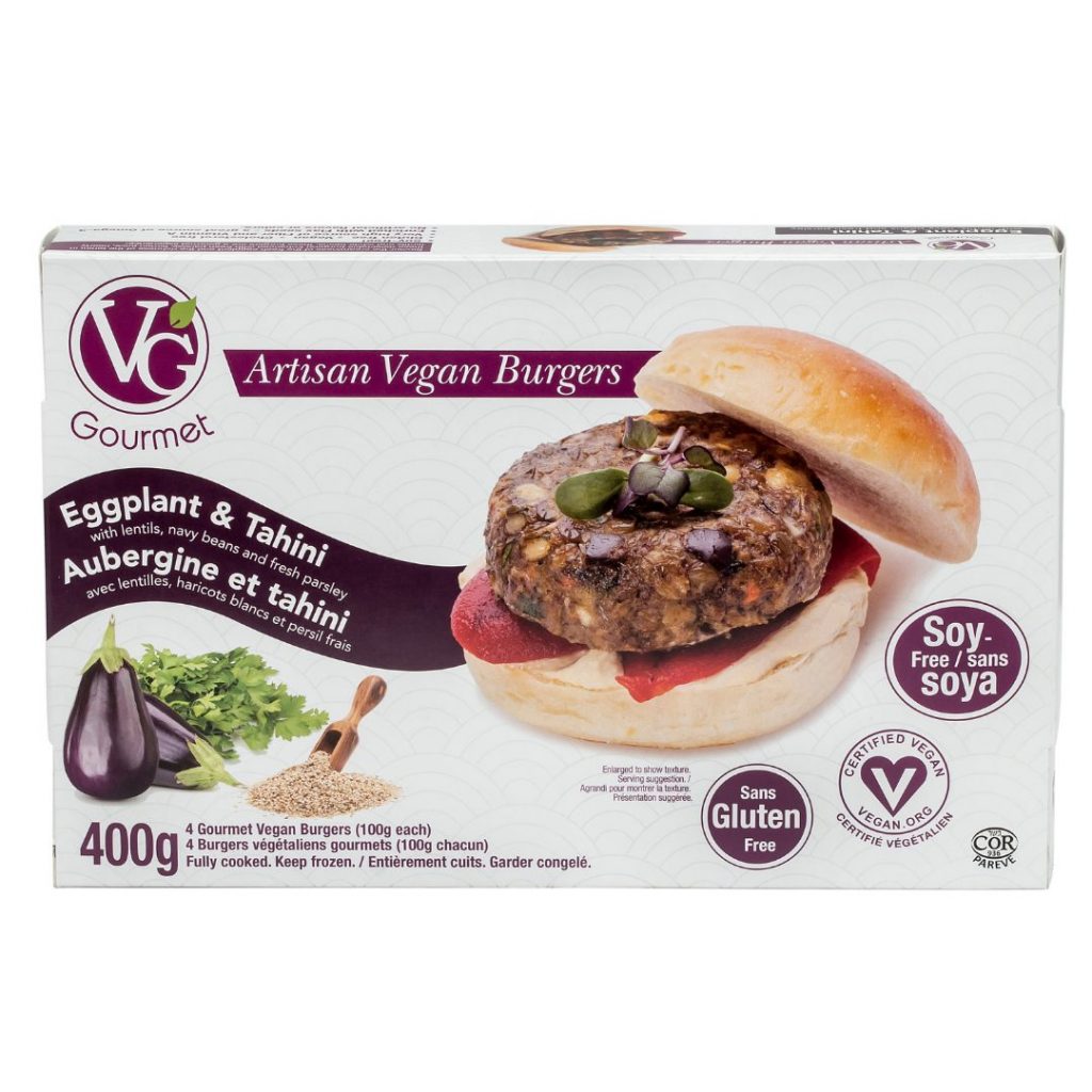 VG Gourmet | Artisan Vegan Burgers & Tofu Creations Vegetarian VG Gourmet