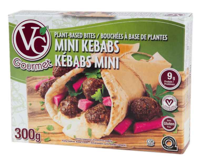 MINI KEBABS - VG Gourmet