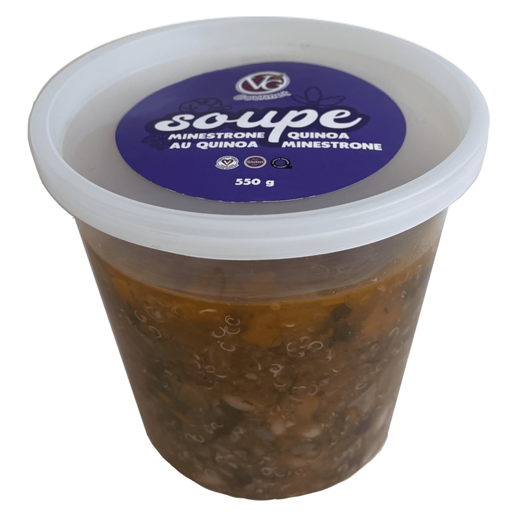 MINESTRONE SOUP - VG Gourmet