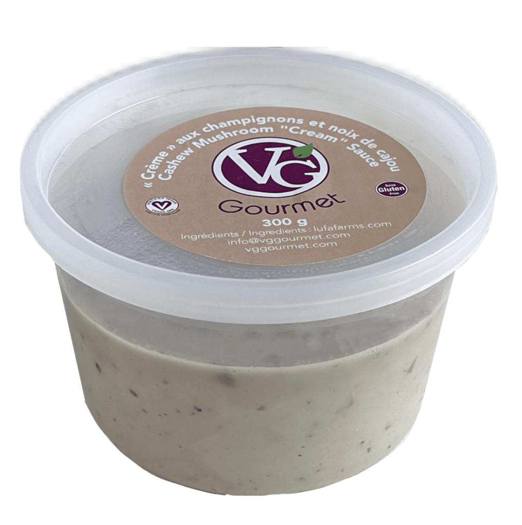 MUSHROOM CREAM SAUCE - VG Gourmet