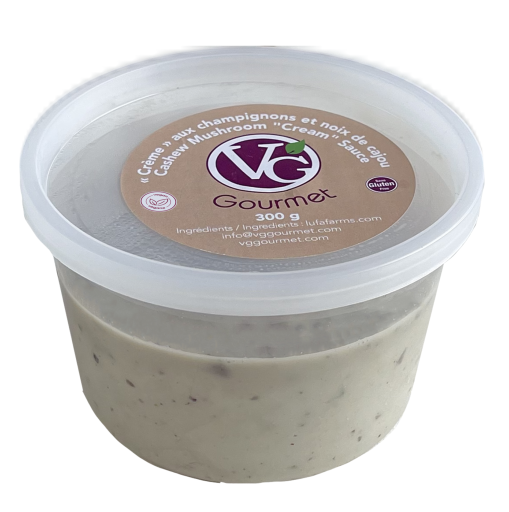 MUSHROOM CREAM SAUCE